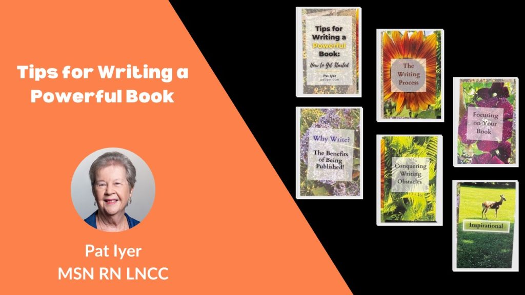 Tips for Writing a Powerful Book - Legal Nurse Business
