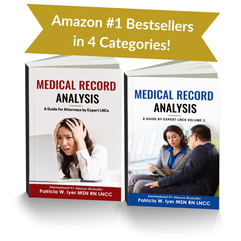 Medical Record Analysis Bundle: A Guide by Expert LNCs - Legal Nurse ...