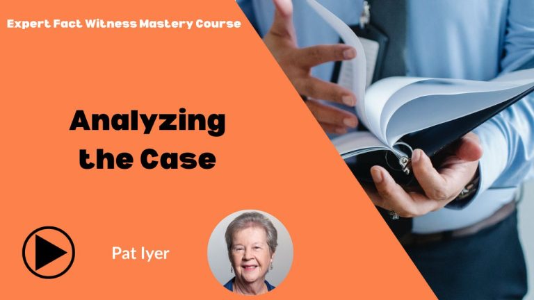 Expert Fact Witness Mastery - Legal Nurse Business
