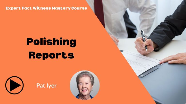 Expert Fact Witness Mastery - Legal Nurse Business